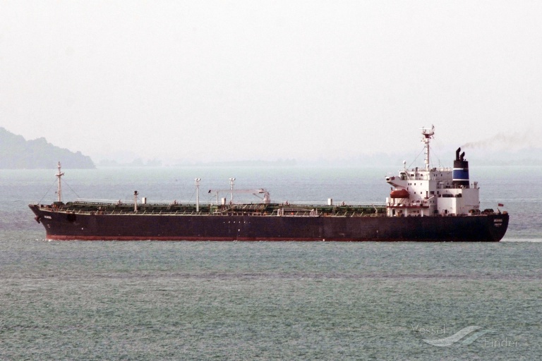 SAM, Oil Products Tanker - Details and current position - IMO 9018414 ...