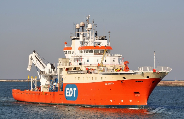 EDT PROTEA, Research Vessel - Details and current position - IMO ...
