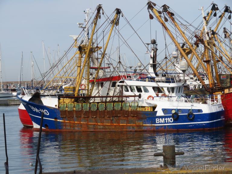 MFV OUR PAMELA JILL, Fishing Vessel - Details and current position ...