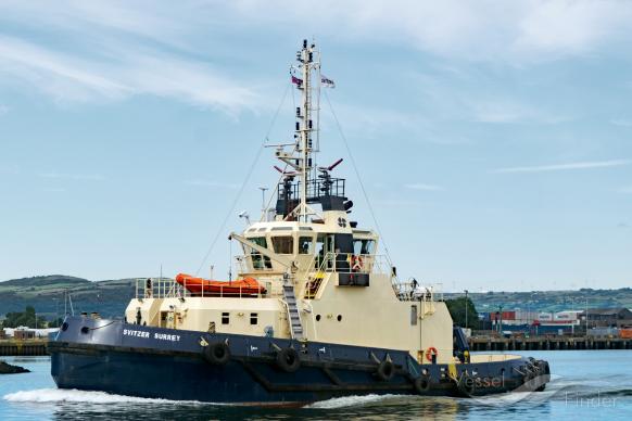 SVITZER SURREY, Tug - Detalles del buque y posición actual - IMO ...