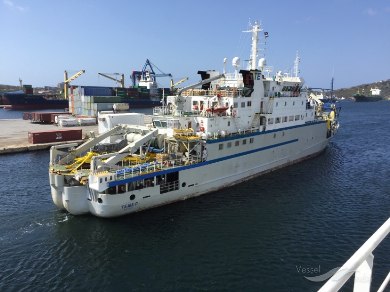 TENEO, Cable Layer - Détails du bateau et situation actuelle - IMO ...