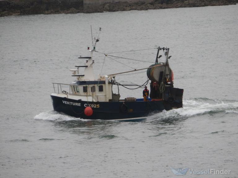 VENTURE, Fishing Vessel - Details and current position - IMO 9020390 ...