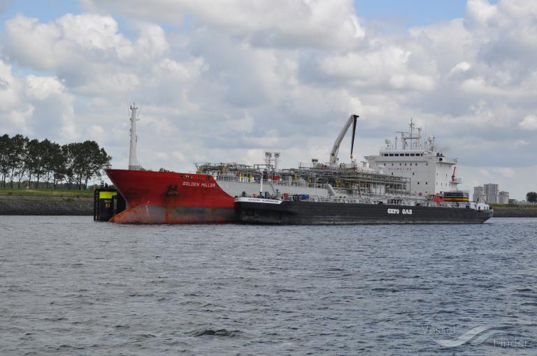 GOLDEN, LPG Tanker - Details and current position - IMO 9021667 ...