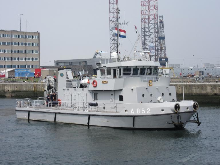 ARGUS, Offshore Support Vessel - Details and current position - IMO ...