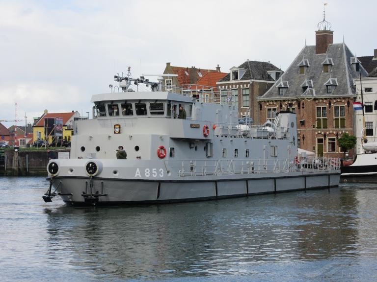 NAUTILUS, Offshore Support Vessel - Detalles del buque y posición ...
