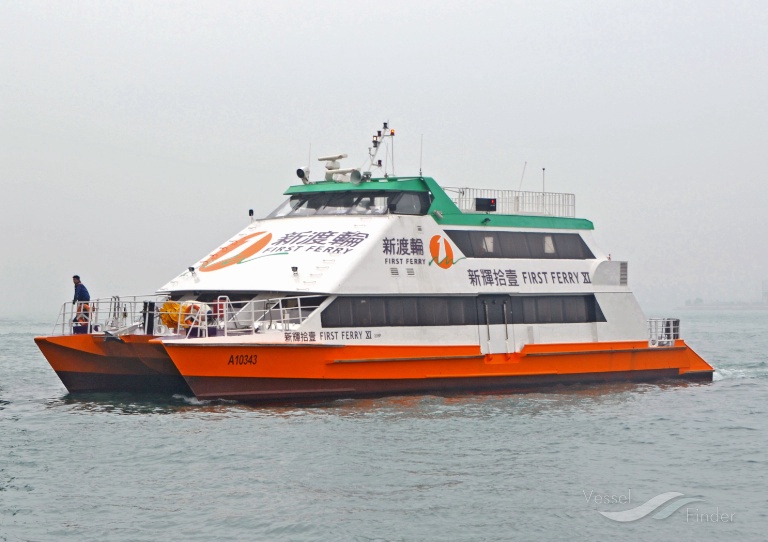 FIRST FERRY XI, Passenger Ship - Details and current position - IMO ...