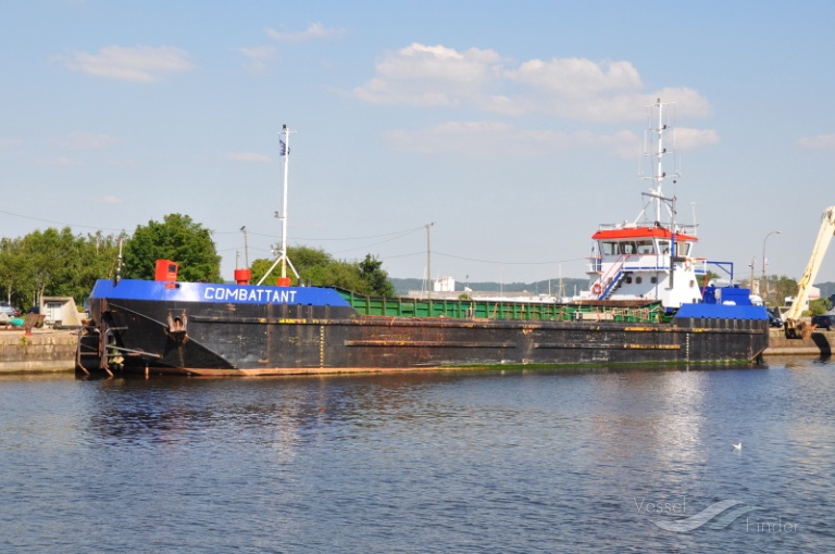 COMBATTANT, Motor Hopper - Details and current position - IMO 9028342 ...