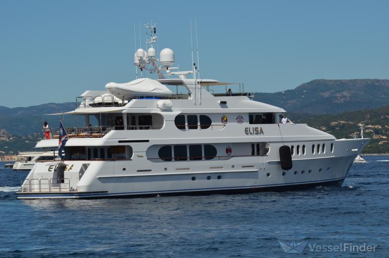 ARTEMIS, Yacht - Details and current position - IMO 9028627 - VesselFinder