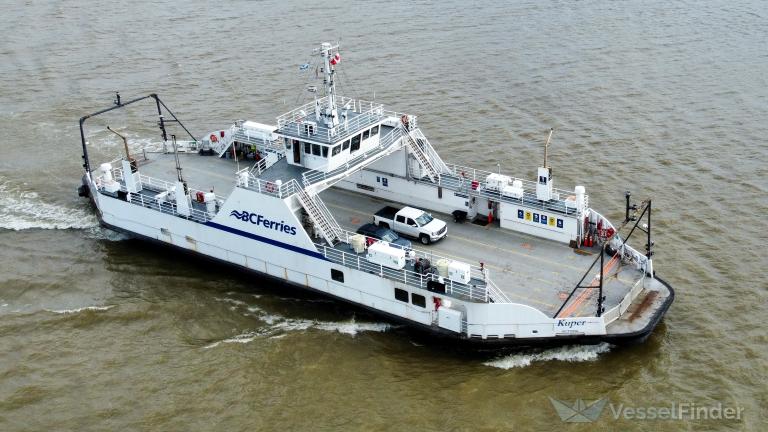 KUPER, Passenger/Ro-Ro Cargo Ship - Details and current position - IMO ...