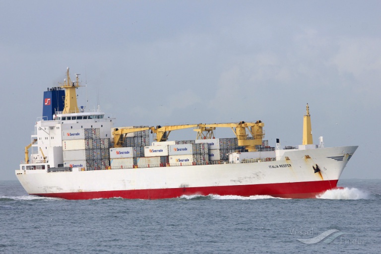 ITALIA REEFER, Refrigerated Cargo Ship - Detalles del buque y posición ...