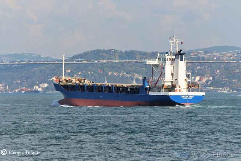 CAPTAIN OMAR, General Cargo Ship - Details and current position - IMO ...