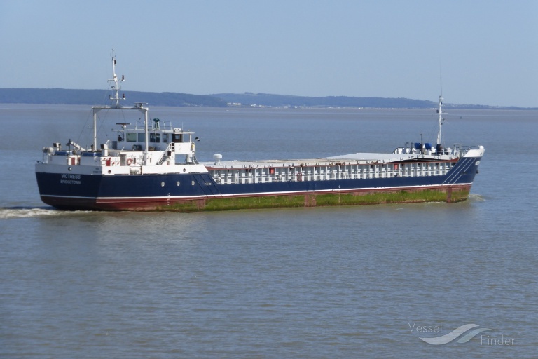 VICTRESS, General Cargo Ship - Details and current position - IMO ...