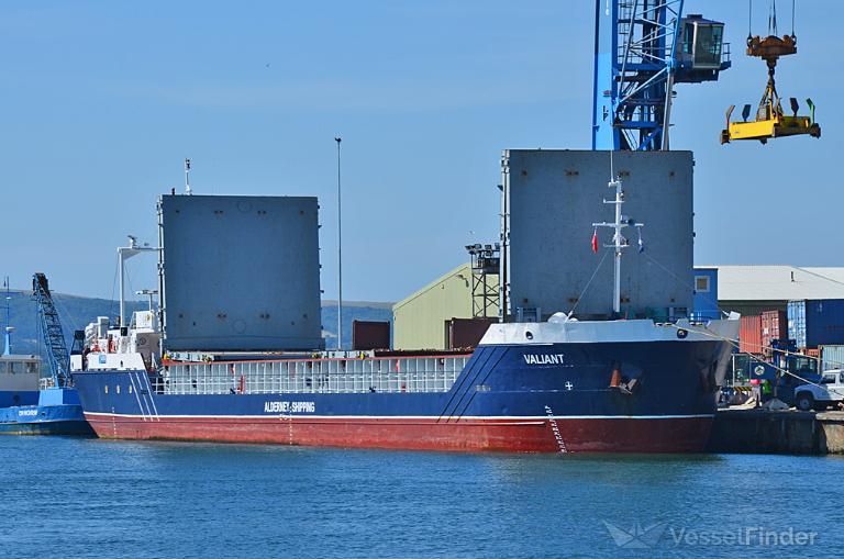 VENTURE, General Cargo Ship - Details and current position - IMO ...