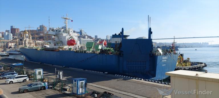 SUN RIO photo, Ro-Ro Cargo Ship - Taken on Mar 8, 2026 - VesselFinder