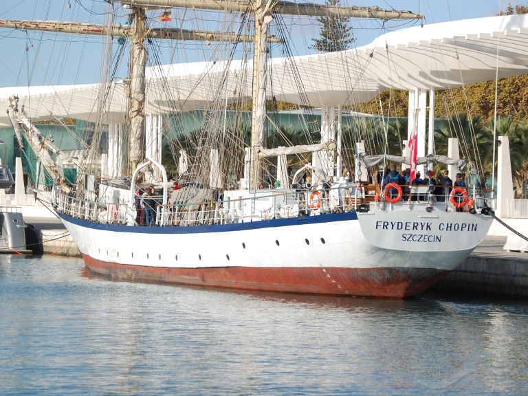 FRYDERYK CHOPIN, Yacht - Dane statku i aktualna pozycja - IMO 9030747 - VesselFinder