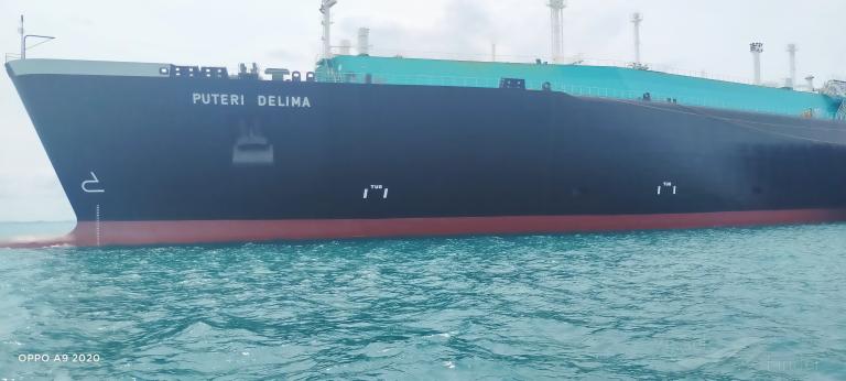 LNGC PUTERI DELIMA, LNG Tanker - Details and current position - IMO ...