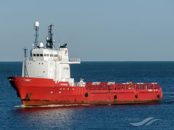 FS PISCES, Offshore Tug/Supply Ship - Details and current position ...