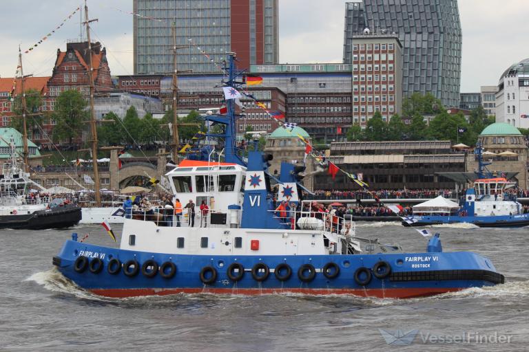 FAIRPLAY VI, Tug - Details and current position - IMO 9032185 ...