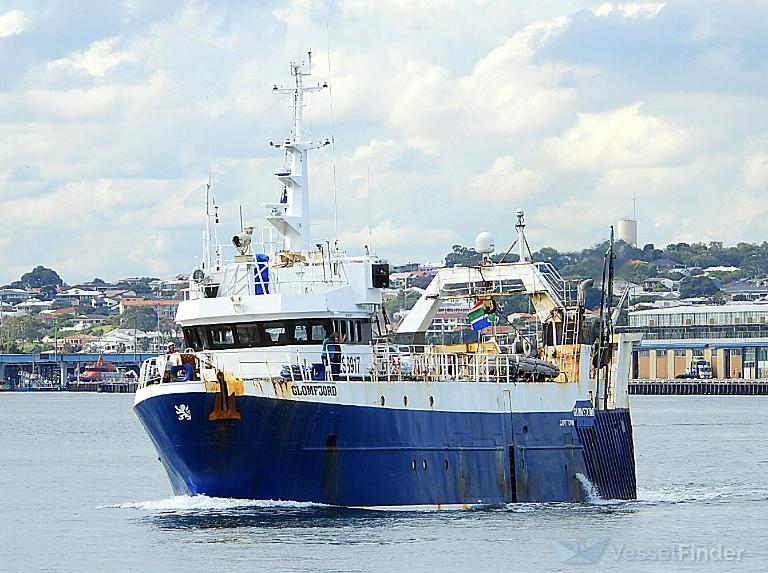 DONA JANE, Fishing Vessel - Details and current position - IMO 9032472 ...