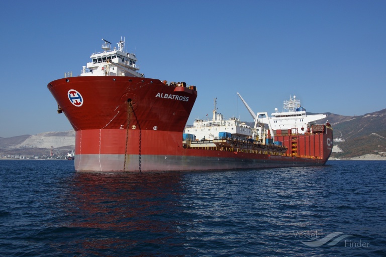ALBATROSS, Heavy Load Carrier - Details and current position - IMO ...