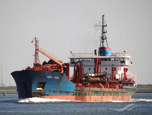 ARCO DIJK, Hopper Dredger - Scheepsdetails en huidige positie - IMO ...