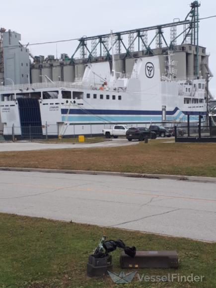 JIIMAAN, Passenger/Ro-Ro Cargo Ship - Details and current position ...