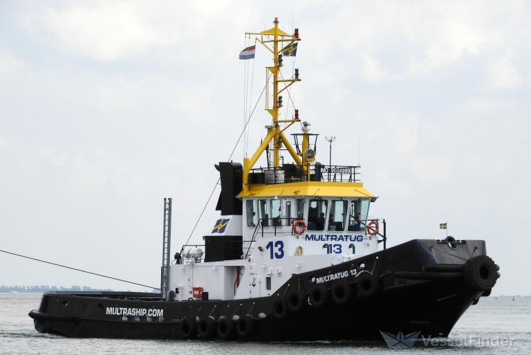 MULTRATUG 13, Tug - Details and current position - IMO 9034999 - VesselFinder