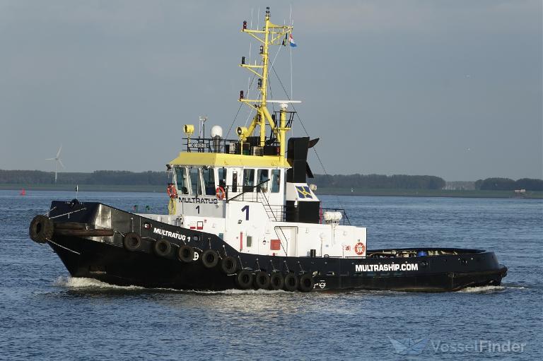 MULTRATUG 1, Tug - Details and current position - IMO 9035008 - VesselFinder