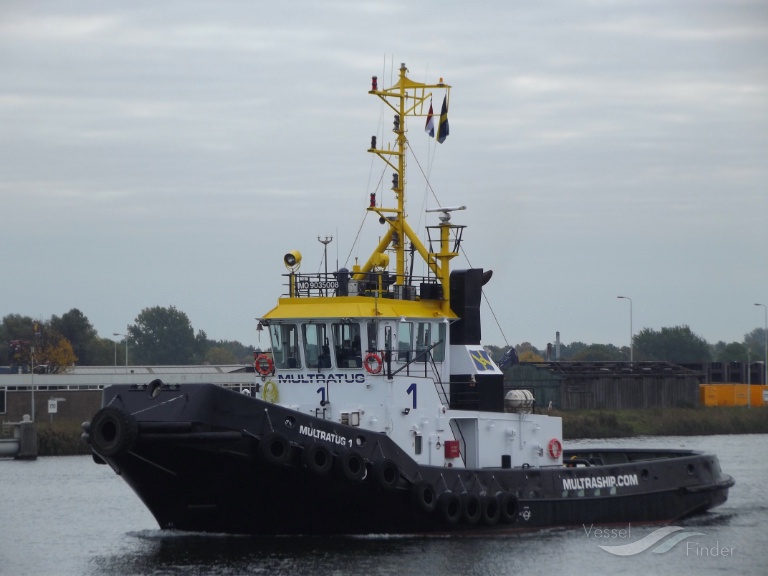 MULTRATUG 1, Tug - Details and current position - IMO 9035008 - VesselFinder