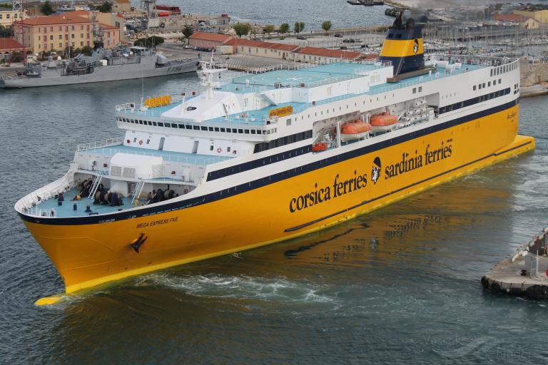 MEGA EXPRESS FIVE, Passenger/Ro-Ro Cargo Ship - Details and current ...