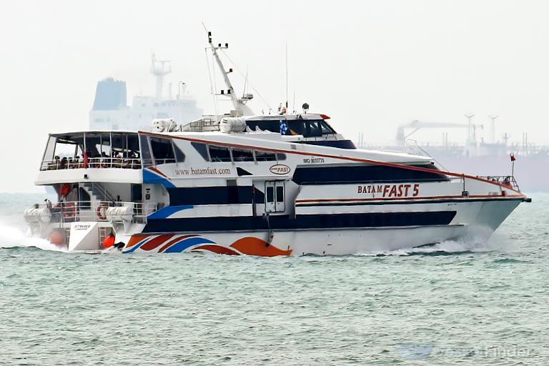 JET RAIDER, Passenger Ship - Details and current position - IMO 9035735 ...