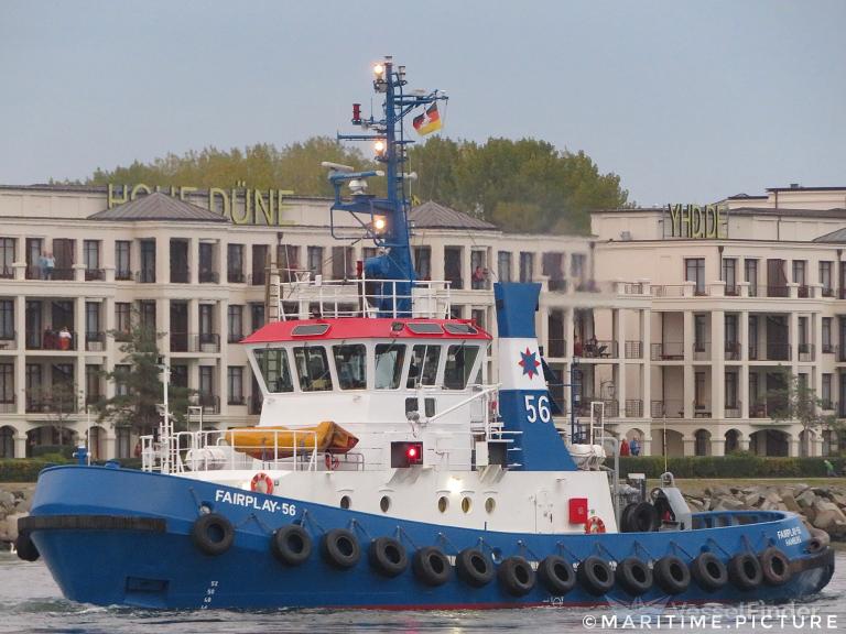 FAIRPLAY-56, Tug - Schiffsdaten und aktuelle Position - IMO 9036234 ...