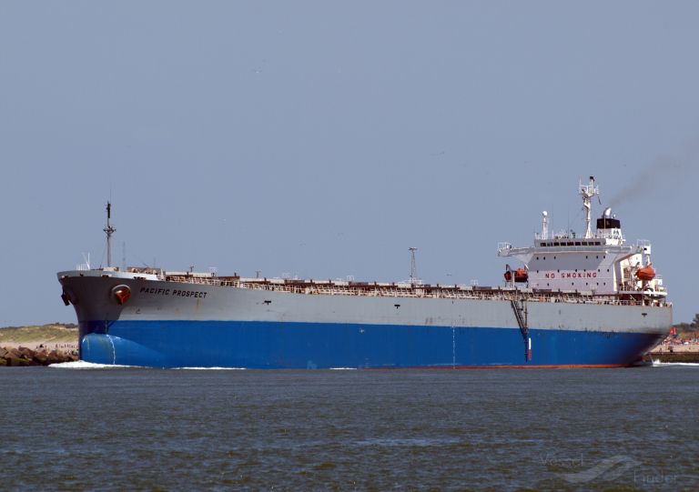 PACIFIC PROSPECT, Bulk Carrier - Details and current position - IMO ...