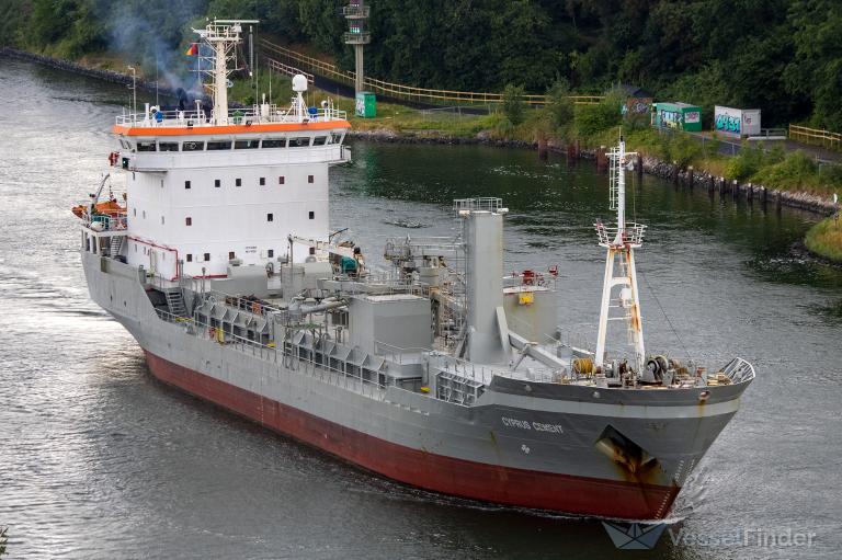 CYPRUS CEMENT, Cement Carrier - Details and current position - IMO ...