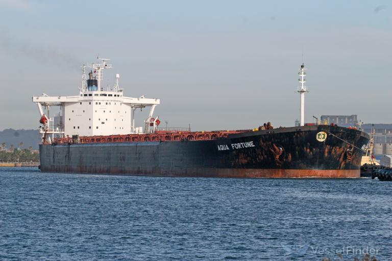 AQUA FORTUNE, Bulk Carrier - Details and current position - IMO 9037800 ...