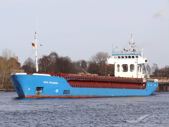 ANN ROUSING, General Cargo Ship - Details and current position - IMO ...