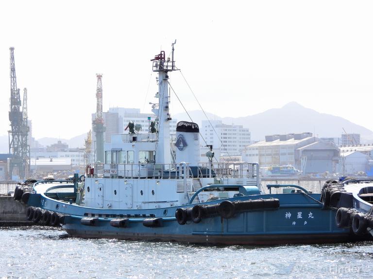SHINSEI MARU, Tug - Details and current position - IMO 9038012 ...