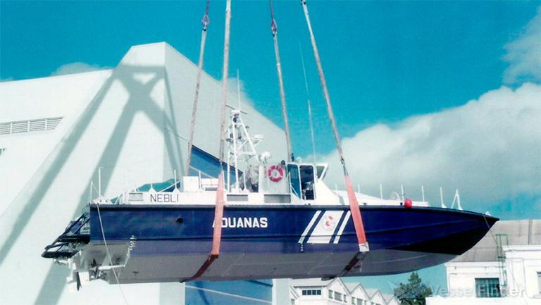 NEBLI, Patrol Vessel - Details and current position - IMO 9038311 ...