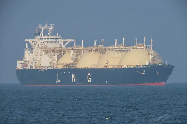 SHAAN, LNG Tanker - Details and current position - IMO 9038452 ...