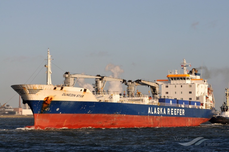 DUNEDIN STAR, Refrigerated Cargo Ship - Scheepsdetails en huidige ...