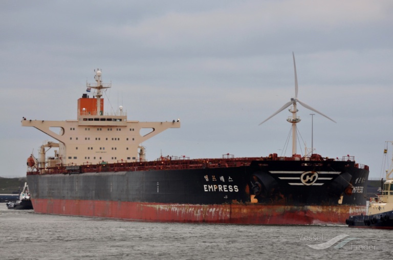 EMPRESS, Bulk Carrier - Details and current position - IMO 9039145 - VesselFinder