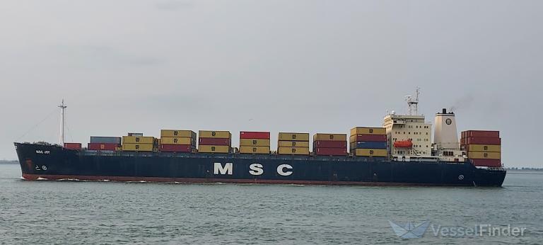 MSC JOY, Container Ship - Details and current position - IMO 9039250 - VesselFinder