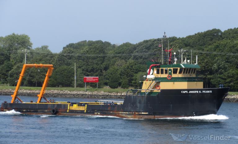 CAPT.JOSEPH E PEARCE, Offshore Tug/Supply Ship - Details and current ...