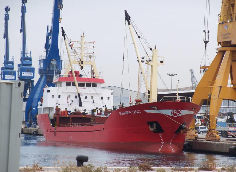 ANNA, General Cargo Ship - Details and current position - IMO 9040962 ...