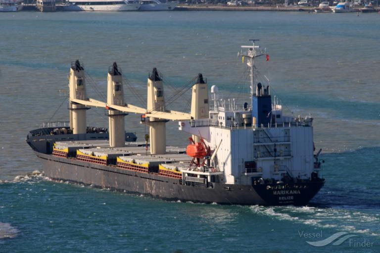 MARIA, Bulk Carrier - Details and current position - IMO 9041772 ...