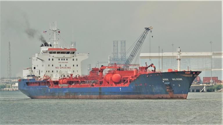 WOLVERINE, Chemical/Oil Products Tanker - Détails du bateau et ...