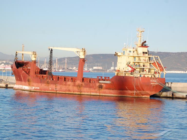 PROSPERITY, General Cargo Ship - Details and current position - IMO ...