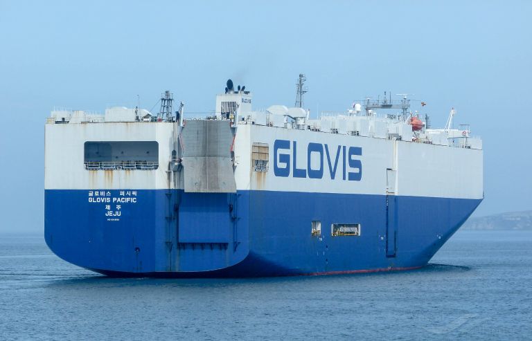 GLOVIS PACIFIC, Vehicles Carrier - Details and current position - IMO ...
