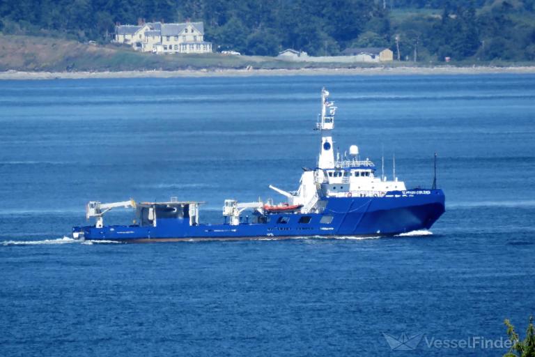 SEAWARD EXPLORER, Pollution Control Vessel - Details and current ...