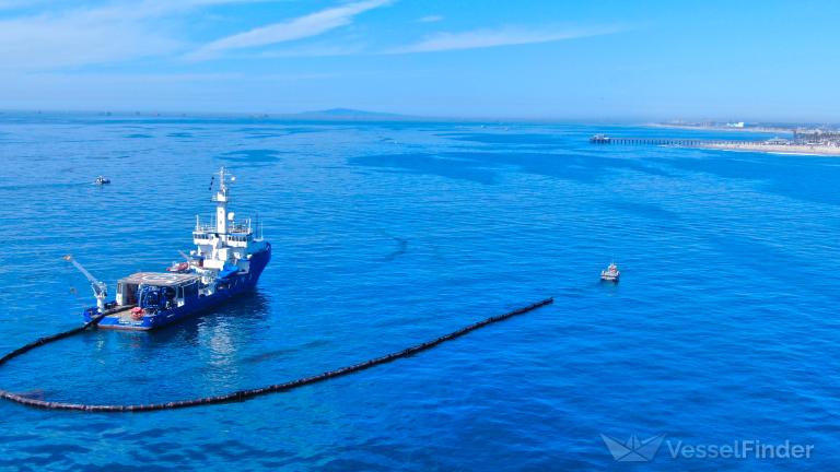 SEAWARD EXPLORER, Pollution Control Vessel - Gemi detayları ve güncel ...